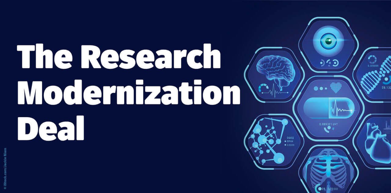 Research Modernization Deal | ScienceAdvancement.org